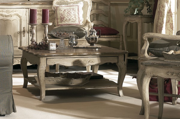 Стол журнальный "Chateau" - Interior’s (Country Corner) арт. DQQ1